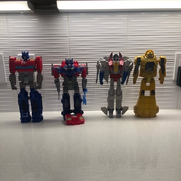 Hasbro | Toys | Transformers Toys Lot 1 | Poshmark